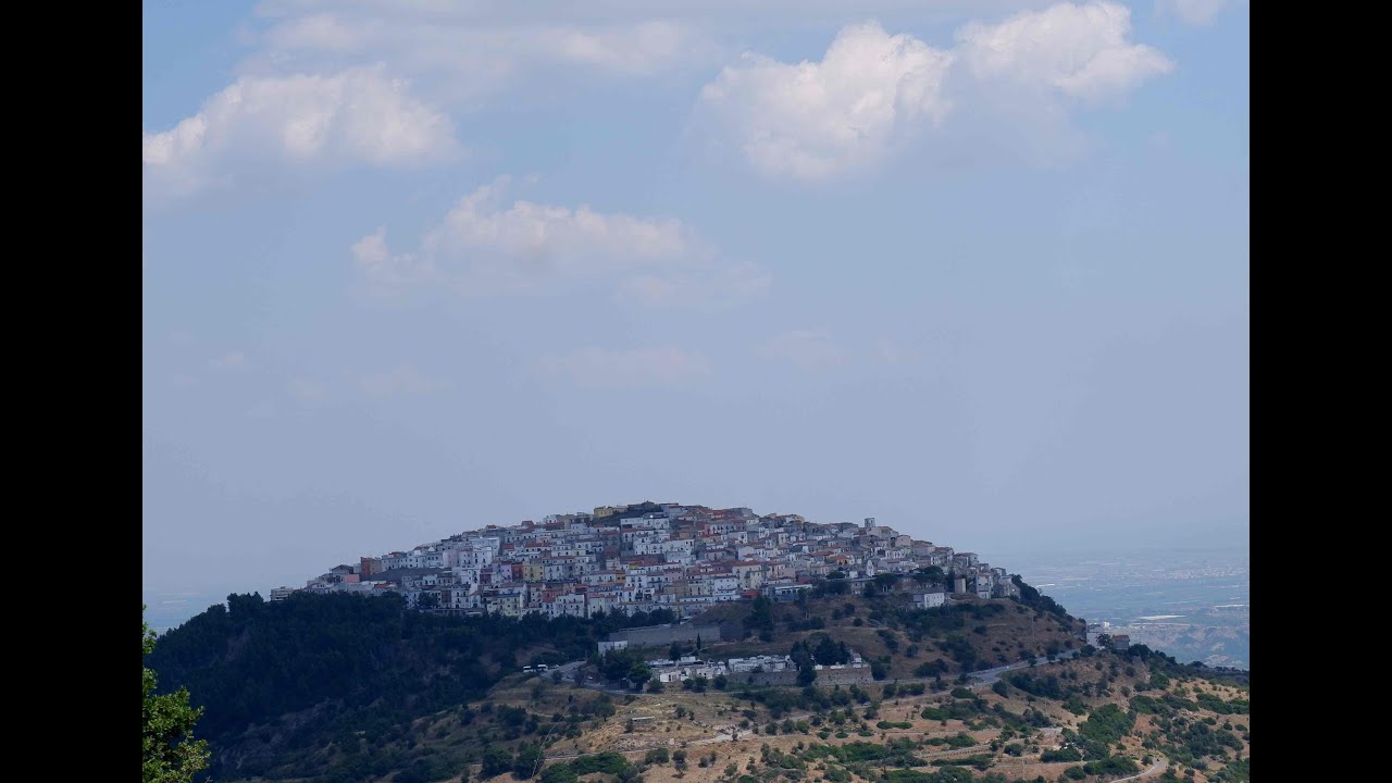 ROTONDELLA-MATERA--Il balcone sullo ionio - YouTube