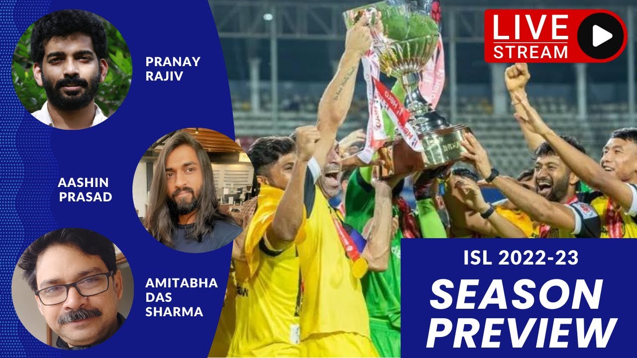 Sportstar LIVE: Indian Super League season preview | #ISL9 - YouTube