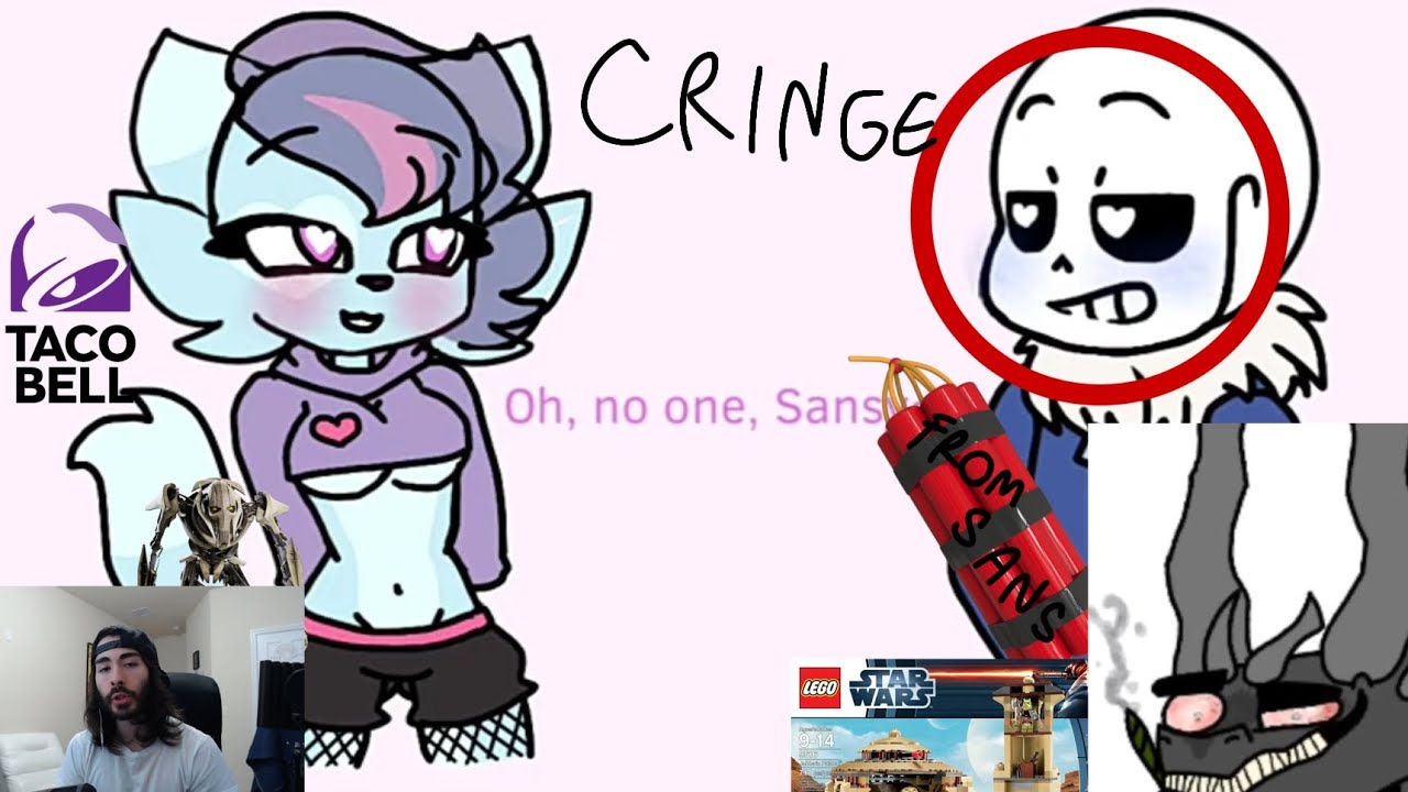Sans Fangirls Are Cringe Youtube