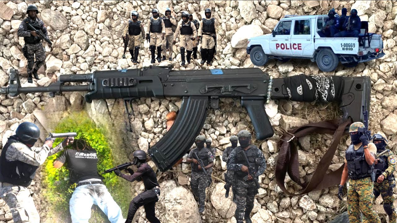 Ti Bandi Sa Tonbe Rèd Operasyon Sa Ti Mesye Viv Ansanm Yo Paka Kenbe ...