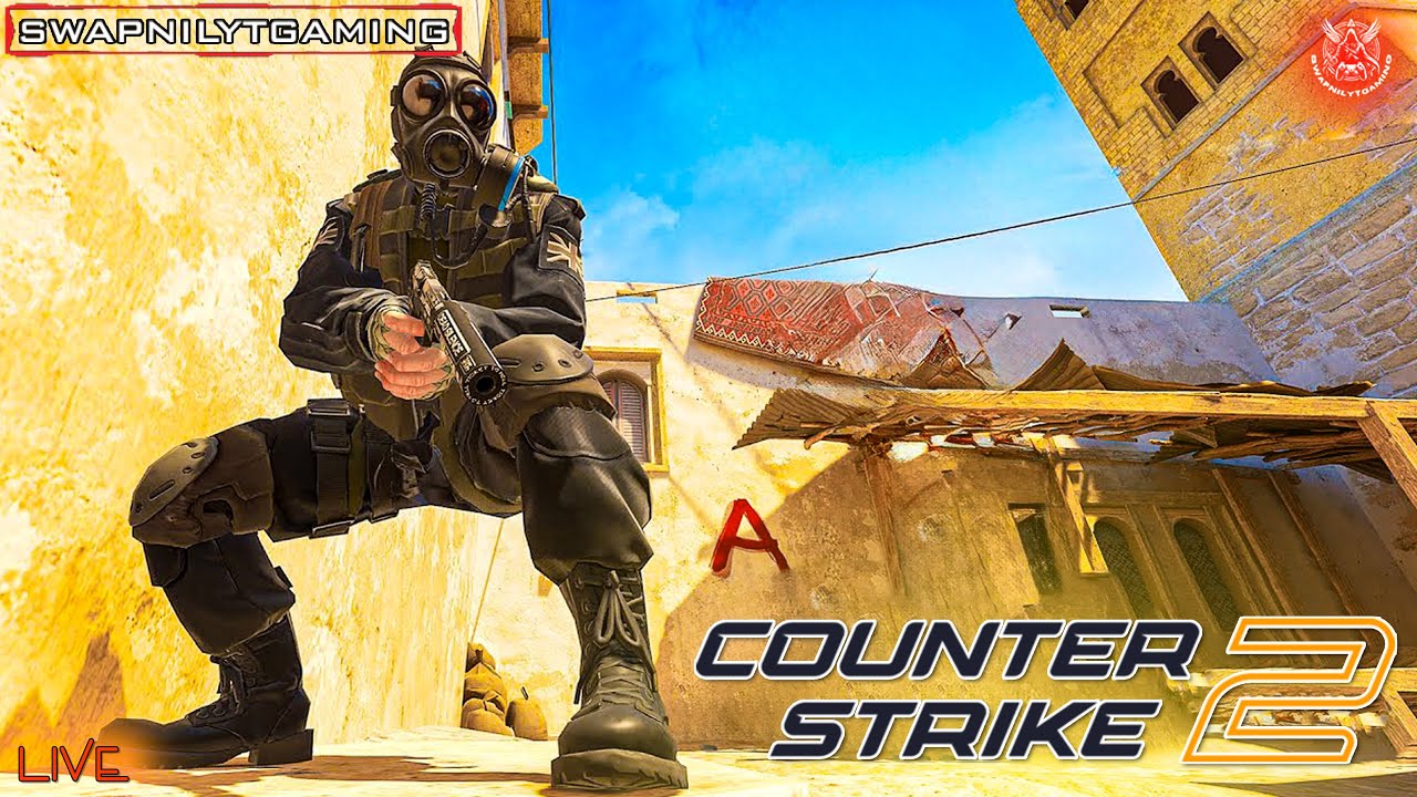 Counter Strike 2 - Live Stream With SwapnilYTGaming #counterstrike2 # ...