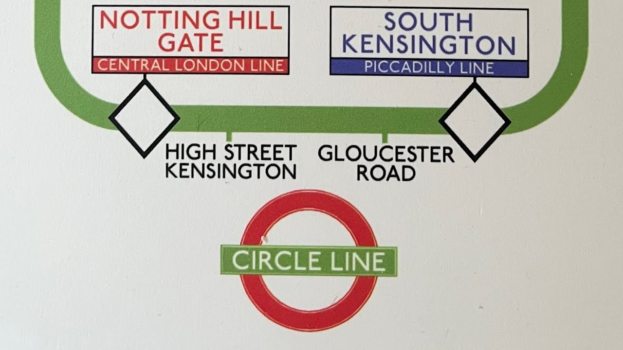 When the Circle Line was Green - YouTube
