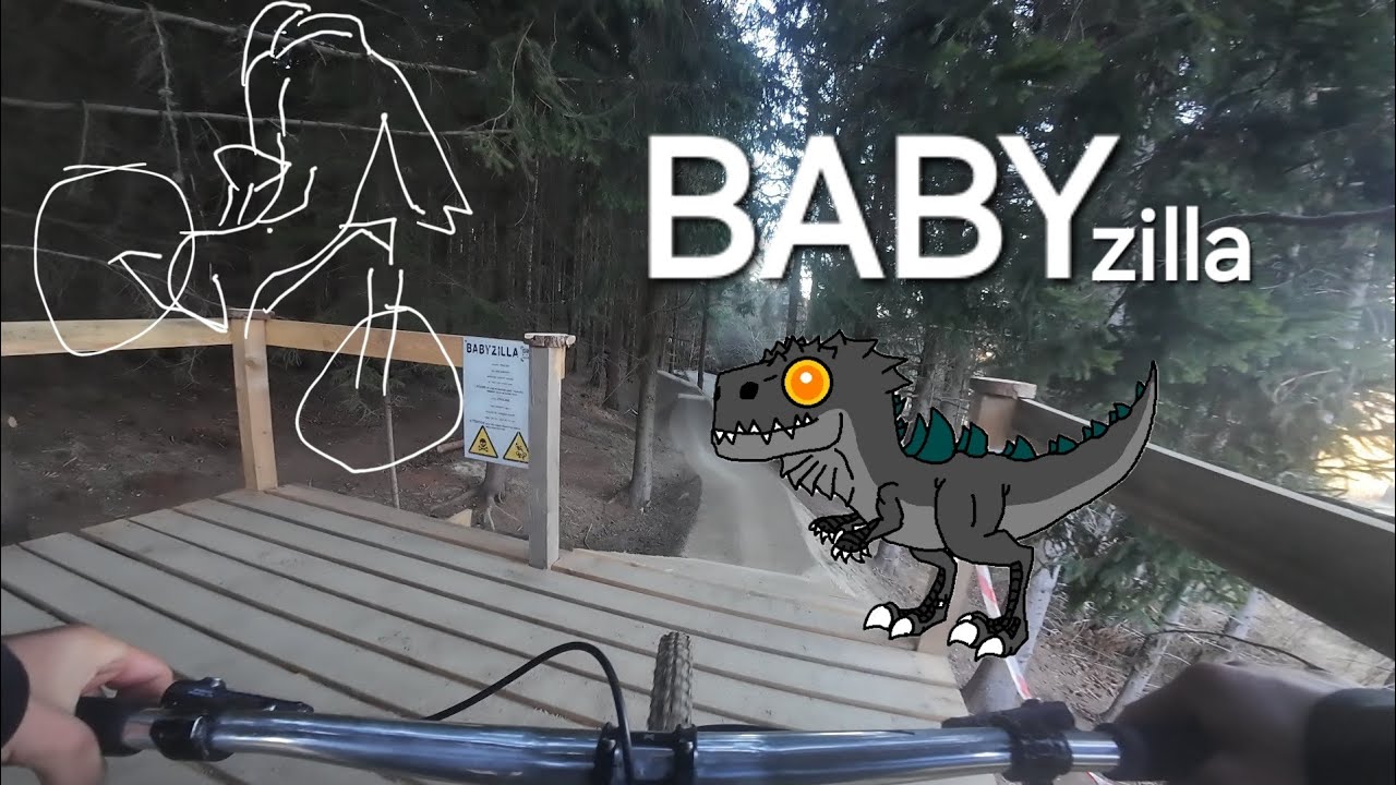 JE BABYZILLA DOBRÝ TRAIL?🤔 - YouTube