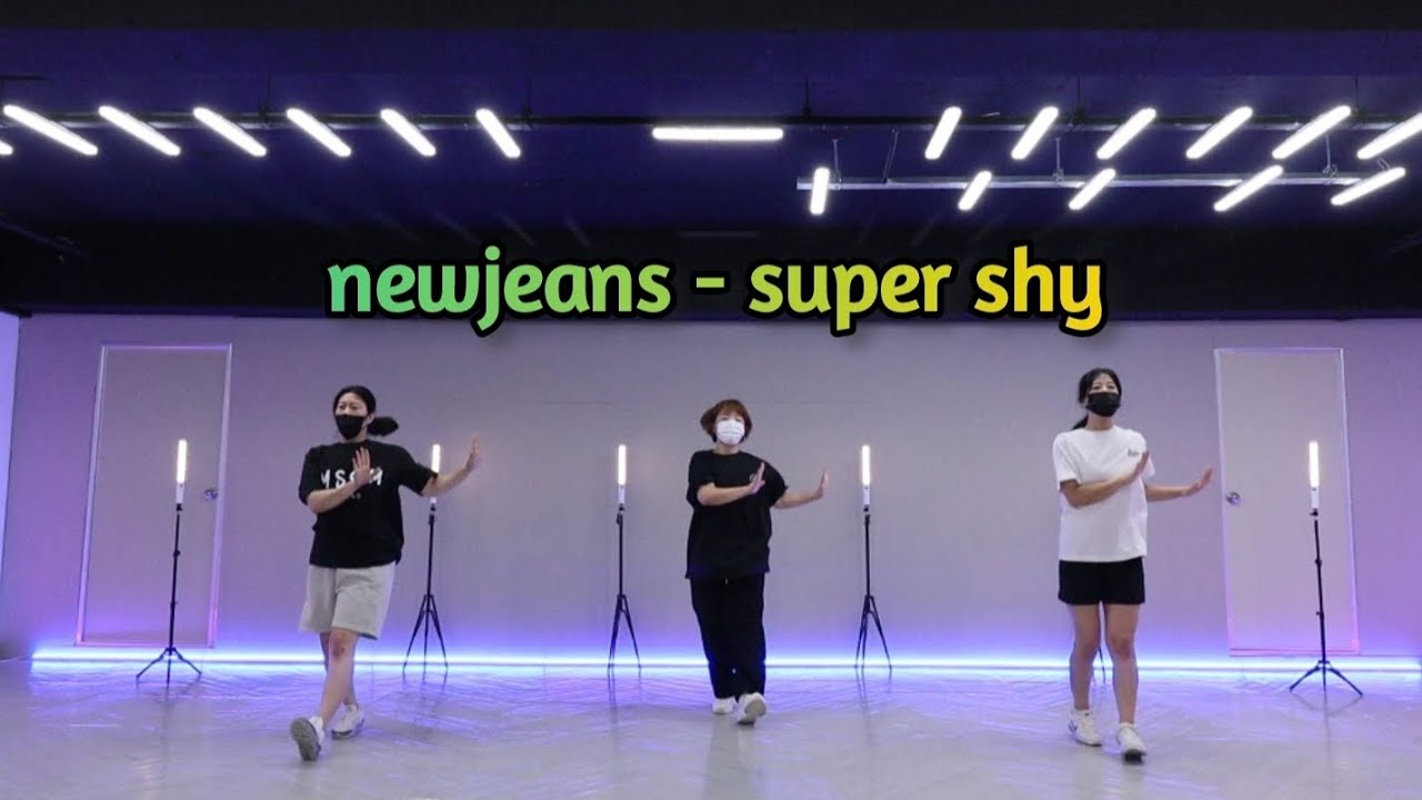 newjeans - super shy // morning class - YouTube