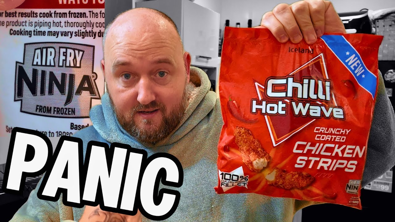 I WAS WORRIED about these CHILLI HEAT WAVE inspired Chicken Strips at ...