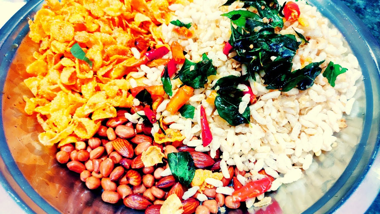 Kumura Namkeen Recipe , Murmura Namkeen Recipe !! - YouTube