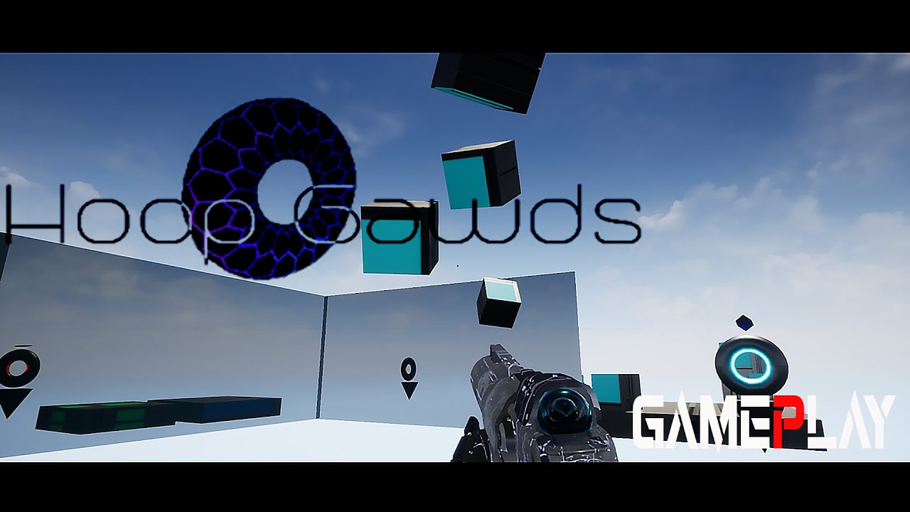 HOOP GAWDS GAMEPLAY - Puzzle Game - YouTube
