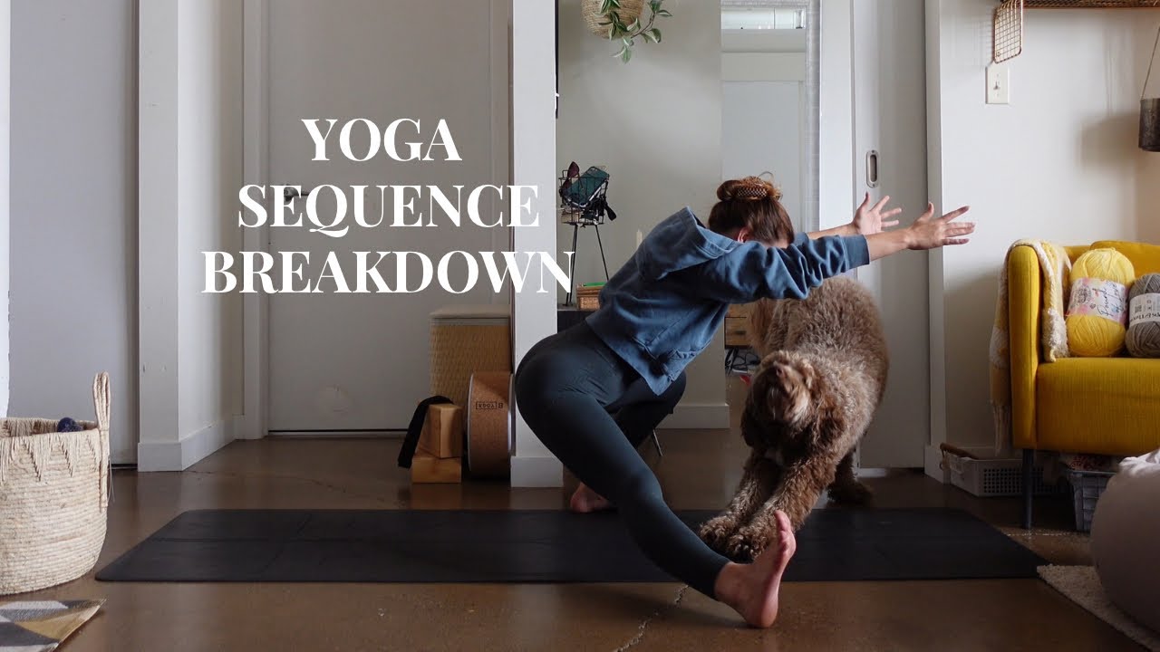 Yoga Sequence Breakdown (IG reel) | episode 5 - YouTube