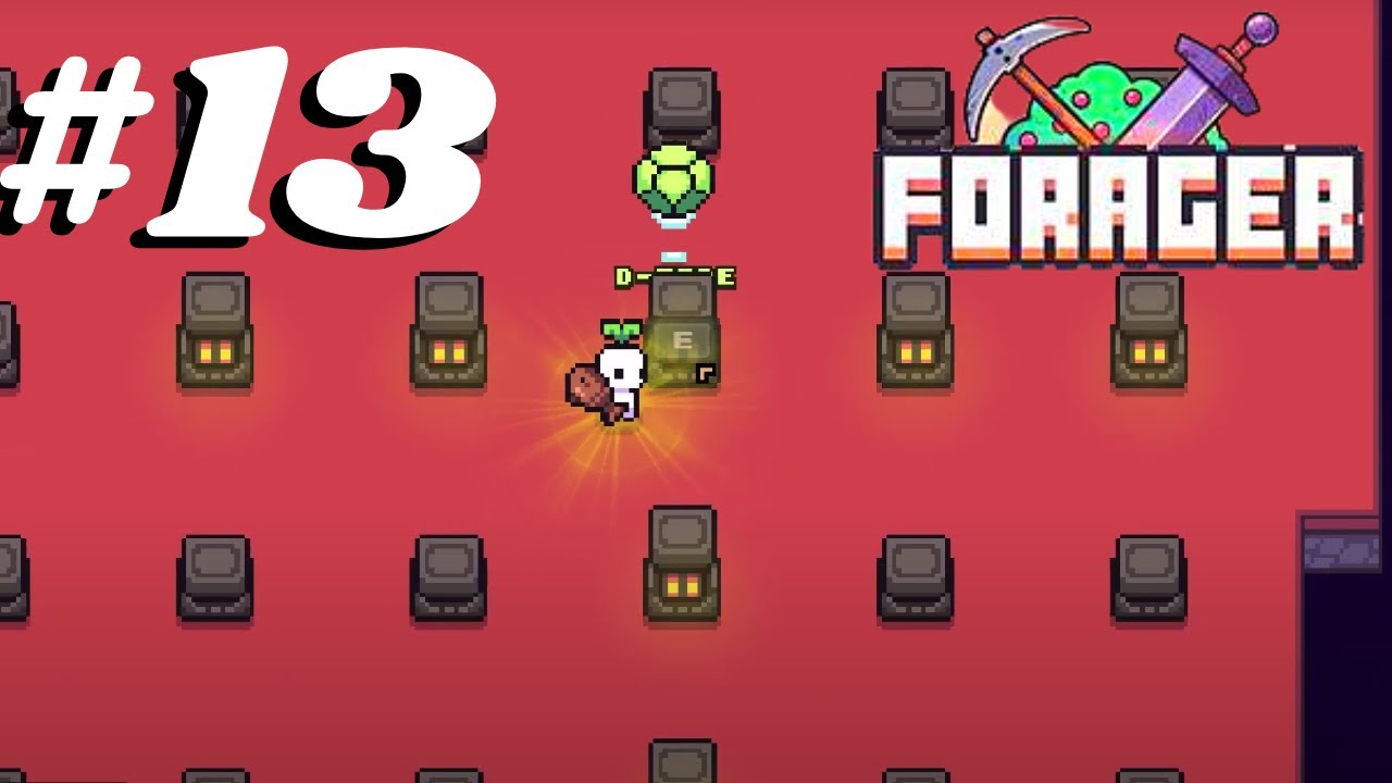 O ENIGMA MAIS DIFICIL DO JOGO (Galaxia do Fogo) - Forager #13 - YouTube