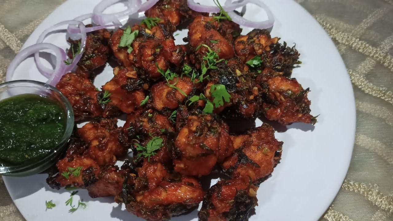 chicken pakoda Recipe Ramzan special l chicken pakoda l Halima kitchen ...