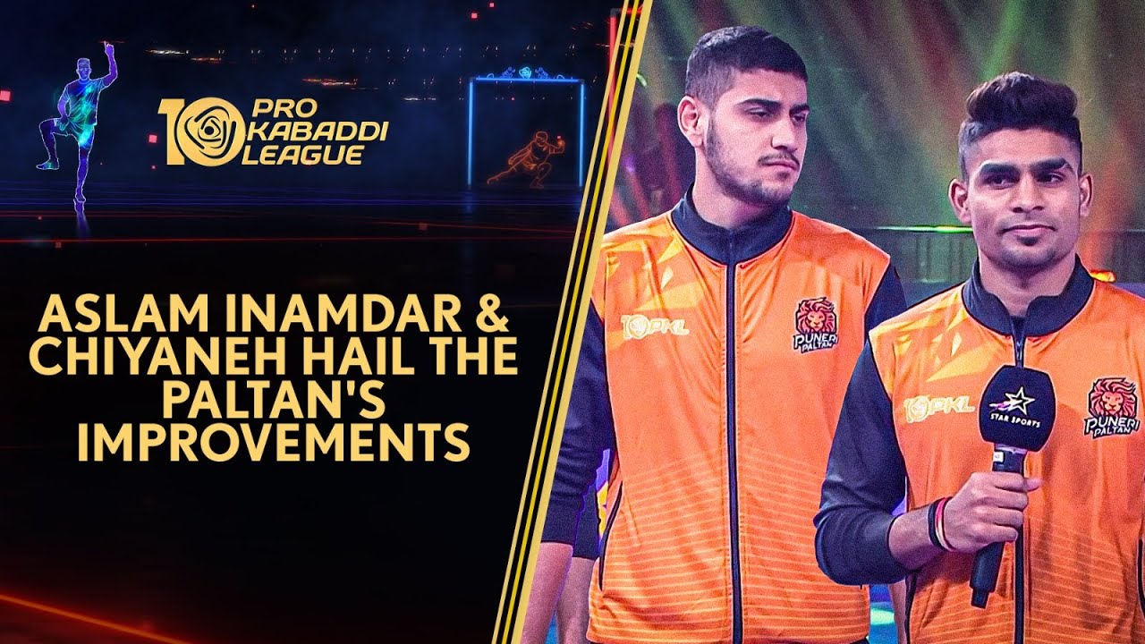 Aslam Inamdar and Mohammadreza Shadloui Talk About Their Team's ...