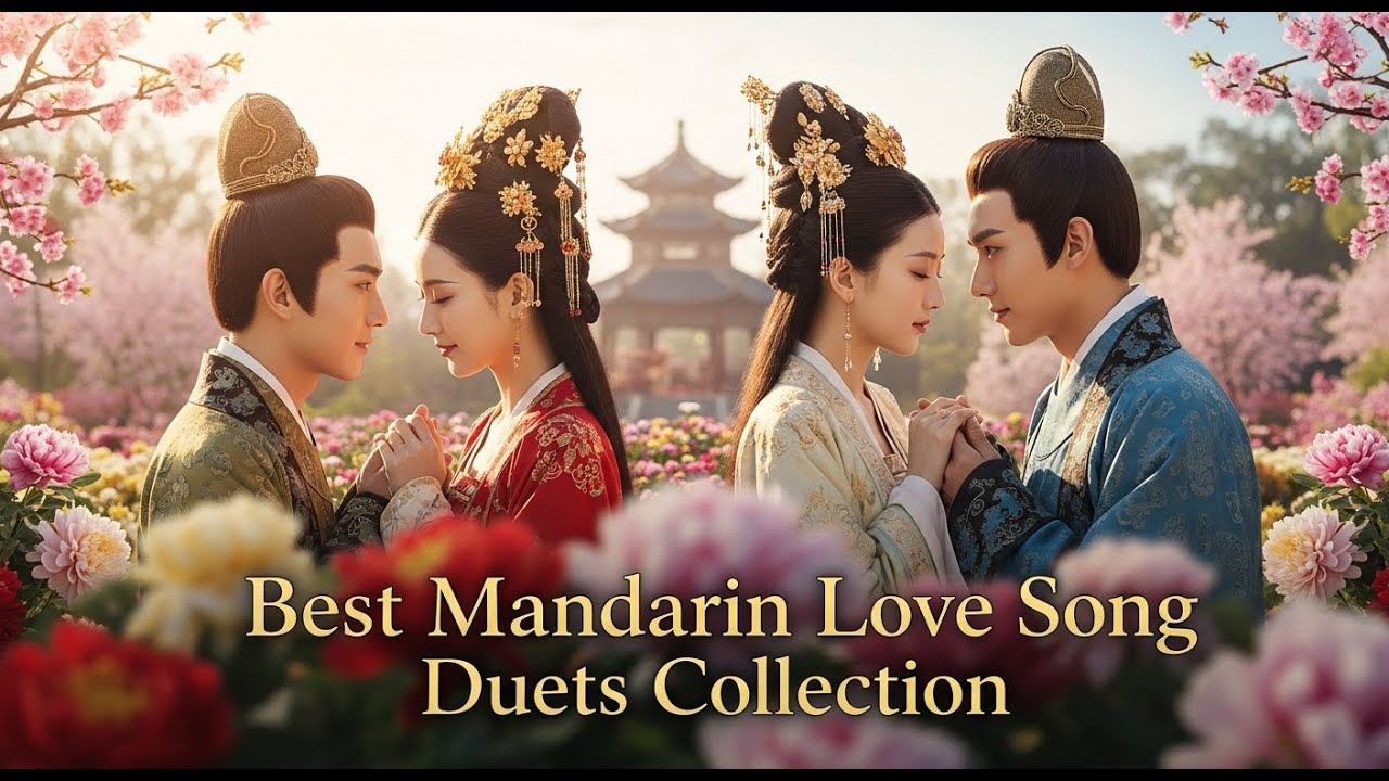 Best Mandarin Love Song Duets Collection | Most Romantic Chinese Duet ...