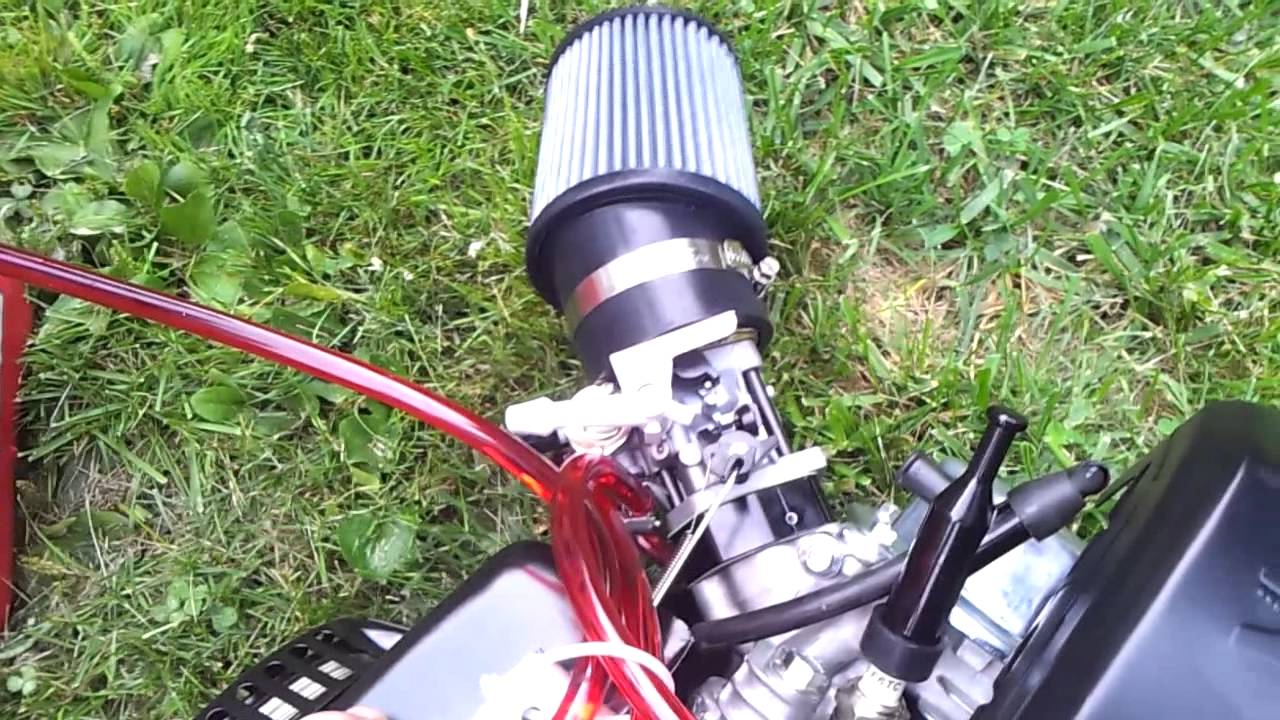 Honda Clone OHV Motor (Predator 212cc) - YouTube