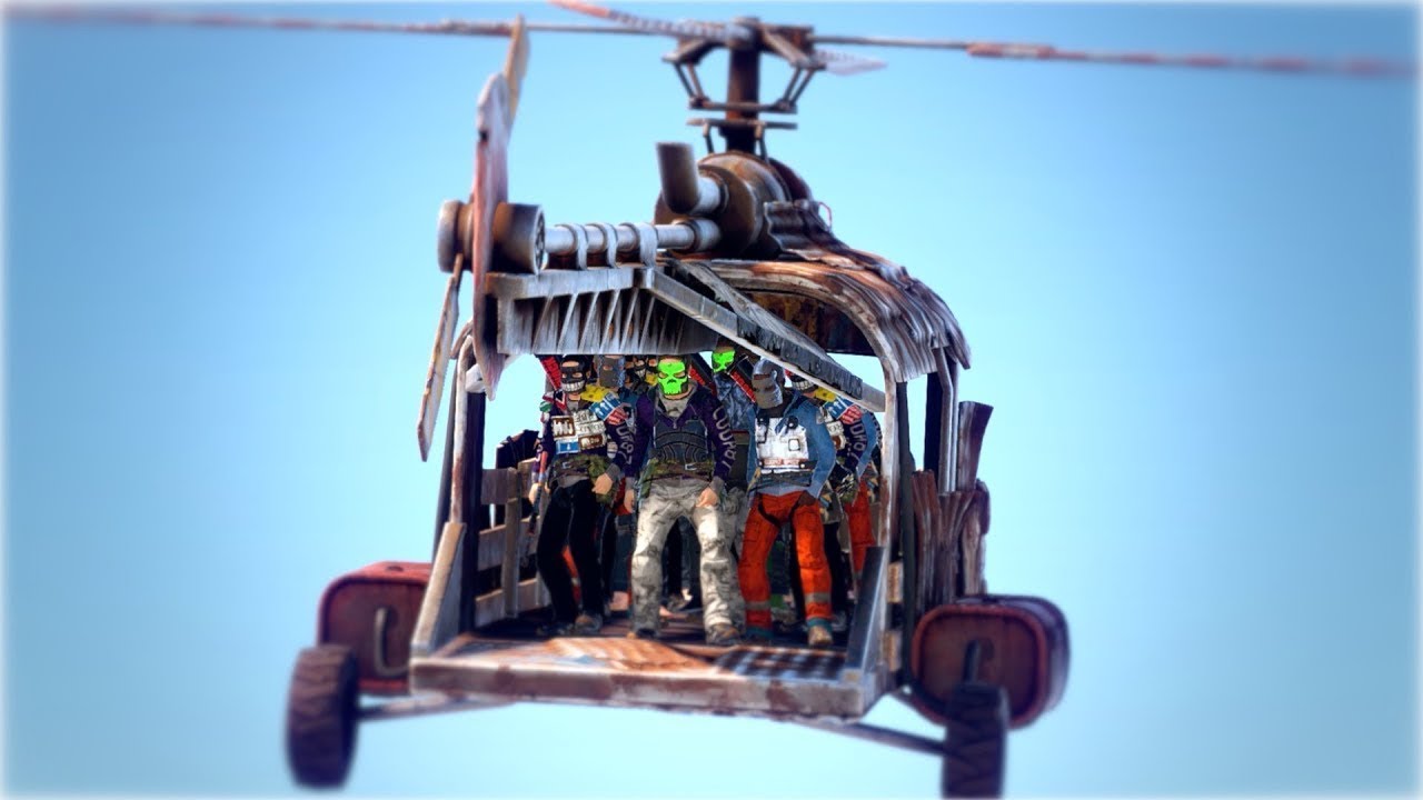 Rust Scrap Heli Frontflip Did Anyone Make It Before - YouTube