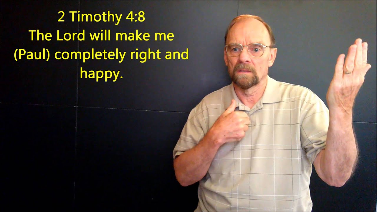 My Children make a pastime of judging one another / American Sign ...