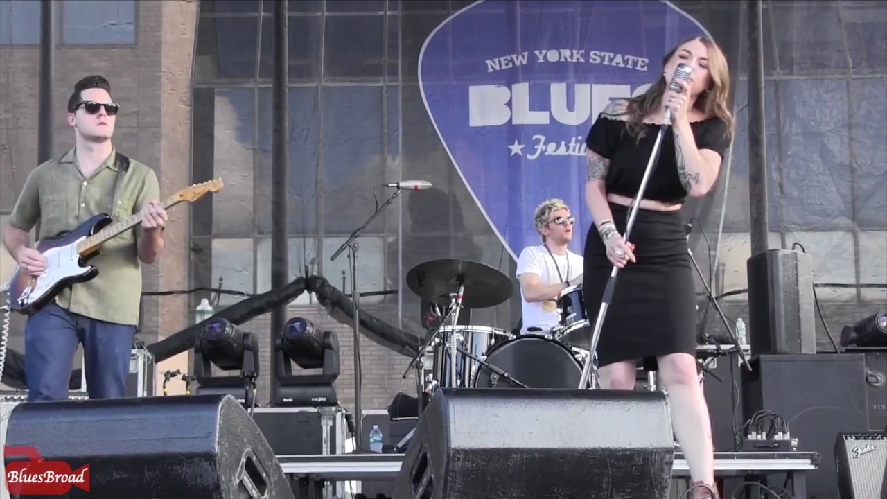 THE HI-JIVERS • Hotwire Woman • NY State Blues Festival 6/28/18 - YouTube