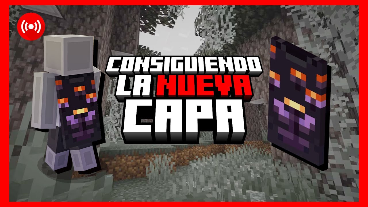 Consiguiendo la nueva capa de Minecraft (Eye Blossom Cape) - YouTube
