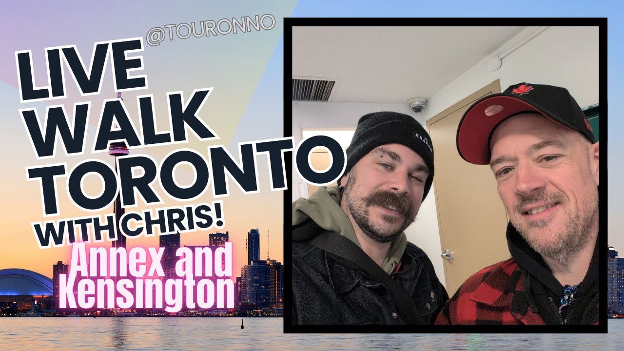 LIVE WALK TORONTO - Sunday - YouTube
