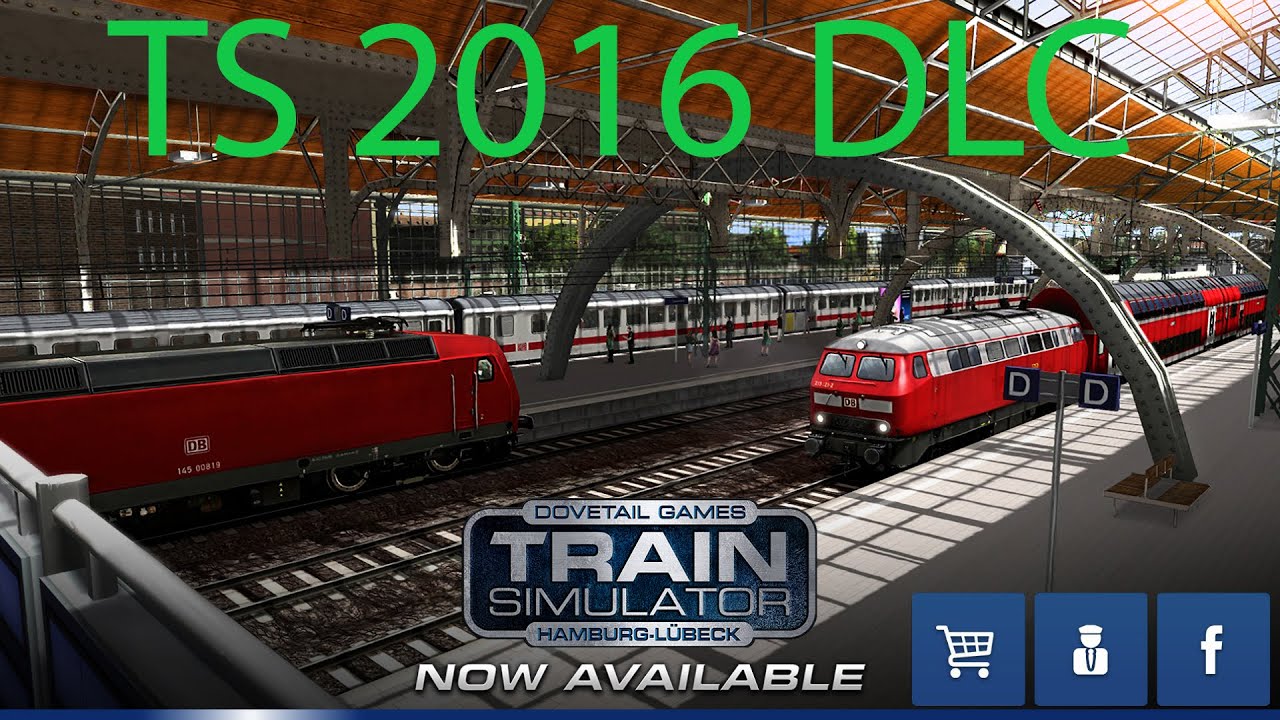 Train Simulator 2016 DLC Гамбург - Любек - YouTube