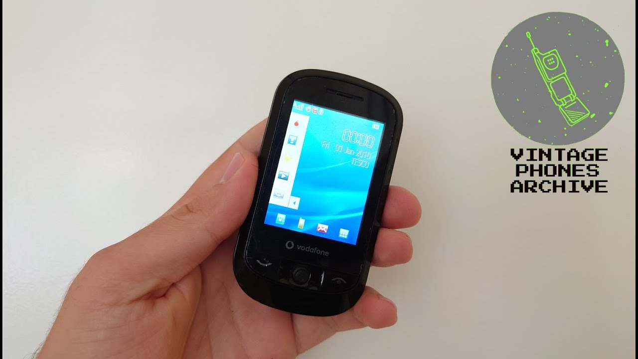 Alcatel OT-543 Mobile phone menu browse, ringtones, games, wallpapers ...