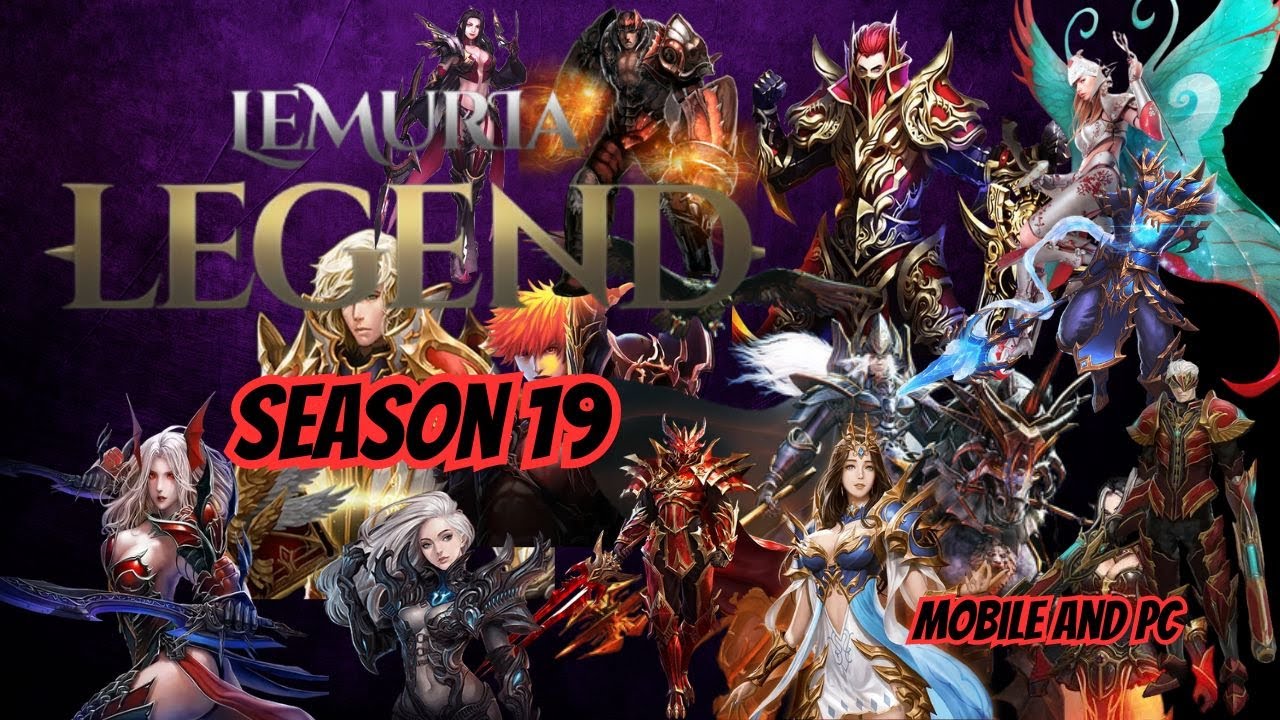 LEMURIA LEGEND MOBILE AND PC READY! - YouTube