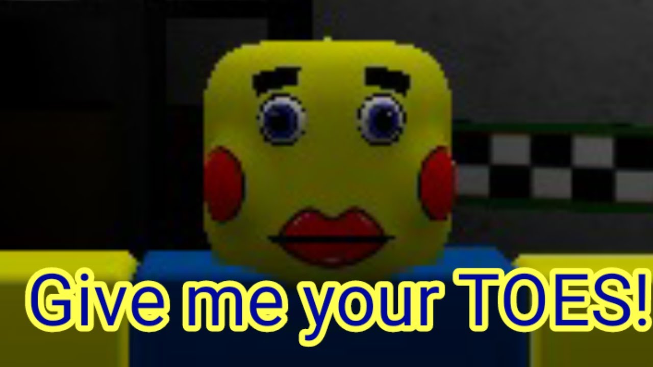 [ROBLOX/FNAF] Scaring people in Animatronic World with the Noob Dummy ...