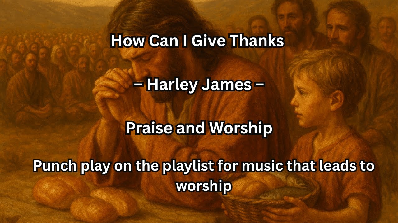 How Can I Give Thanks – Harley James – Praise and Worship - YouTube