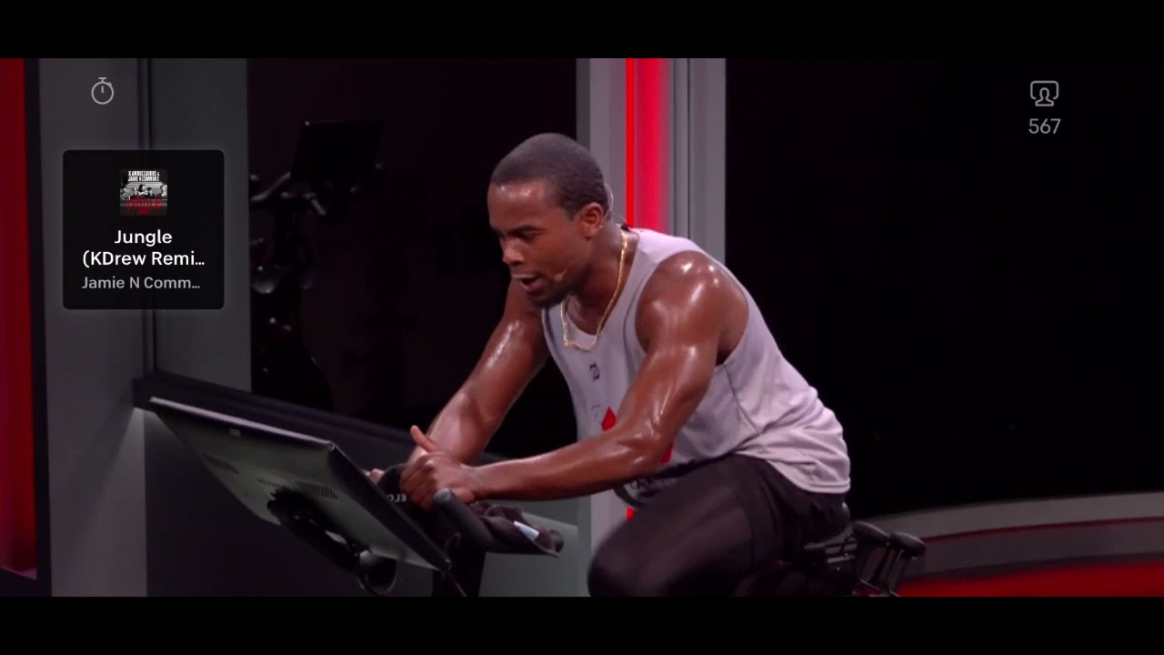 Peloton Alex Toussaint - Ride To Greatness (Week 2) - YouTube