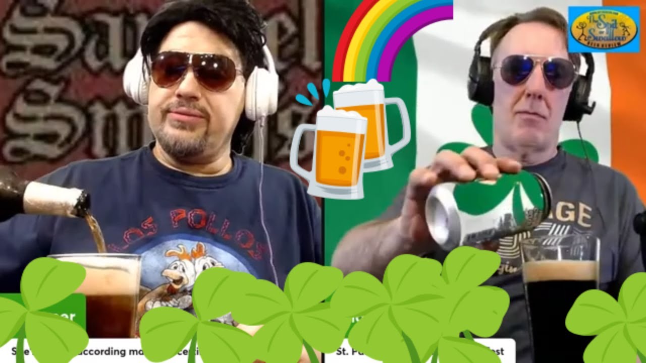 Samuel Smiths Nut Brown Ale & Southern Tier Irish Cream Stout - YouTube