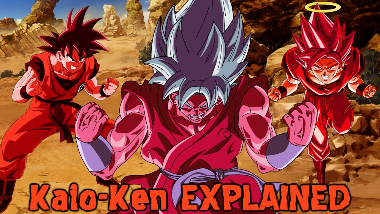 What IS the "Kaio-Ken"? Power Multiplier revealed!? - Dragon Ball ...