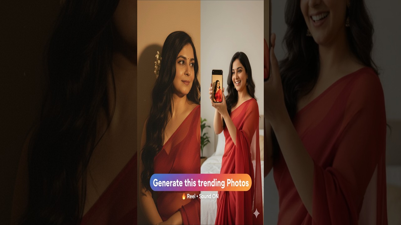 Latest Insta Trend....Generate your photo😍 - YouTube