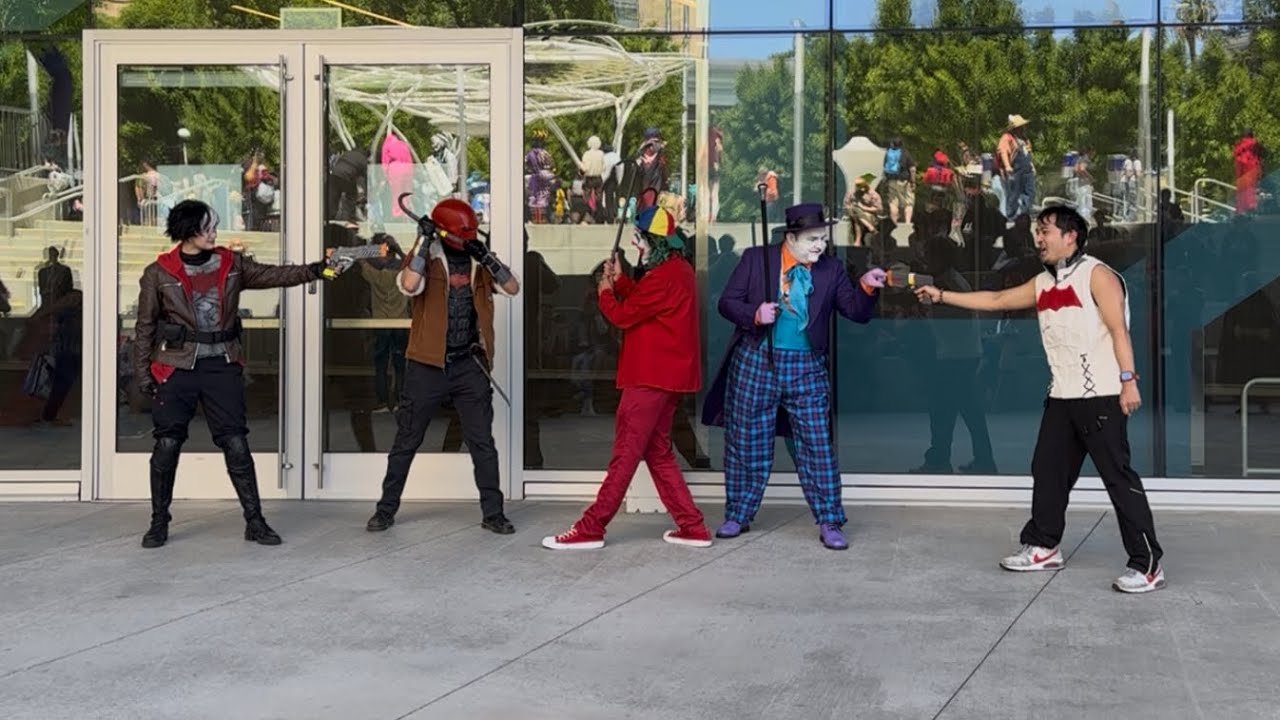 Dc Comics Cosplay Gathering. FanimeCon 2025 Day 1. - YouTube