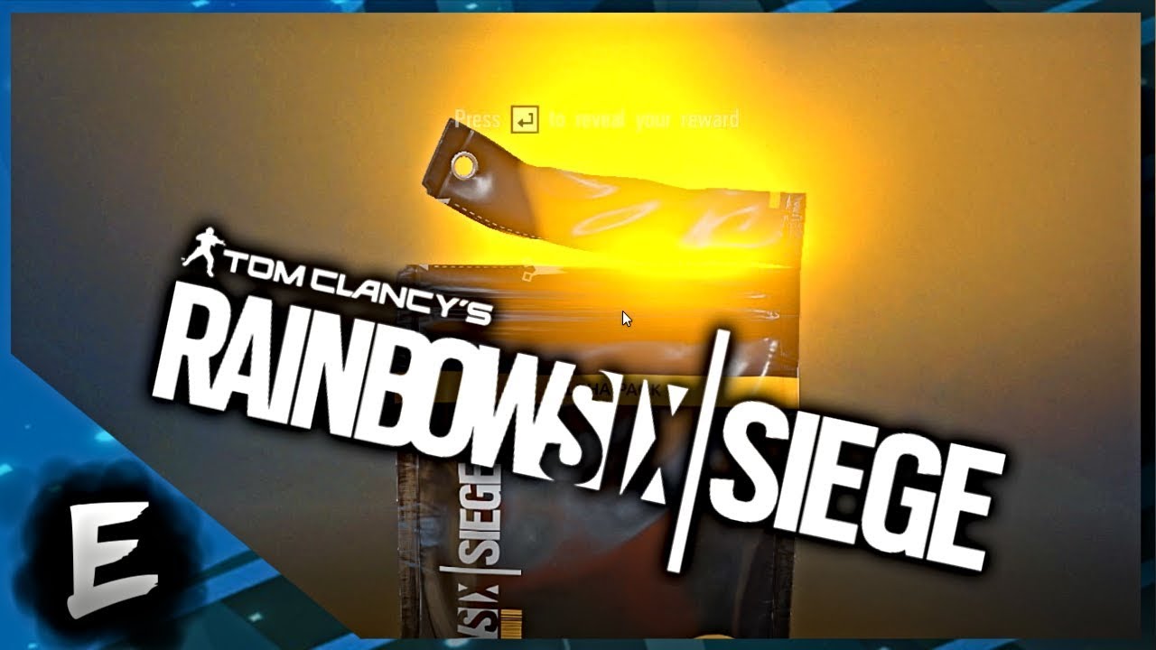New Ash Legendary R4C Skin?! - 50 Alpha Packs! - Rainbow Six Siege Grim ...