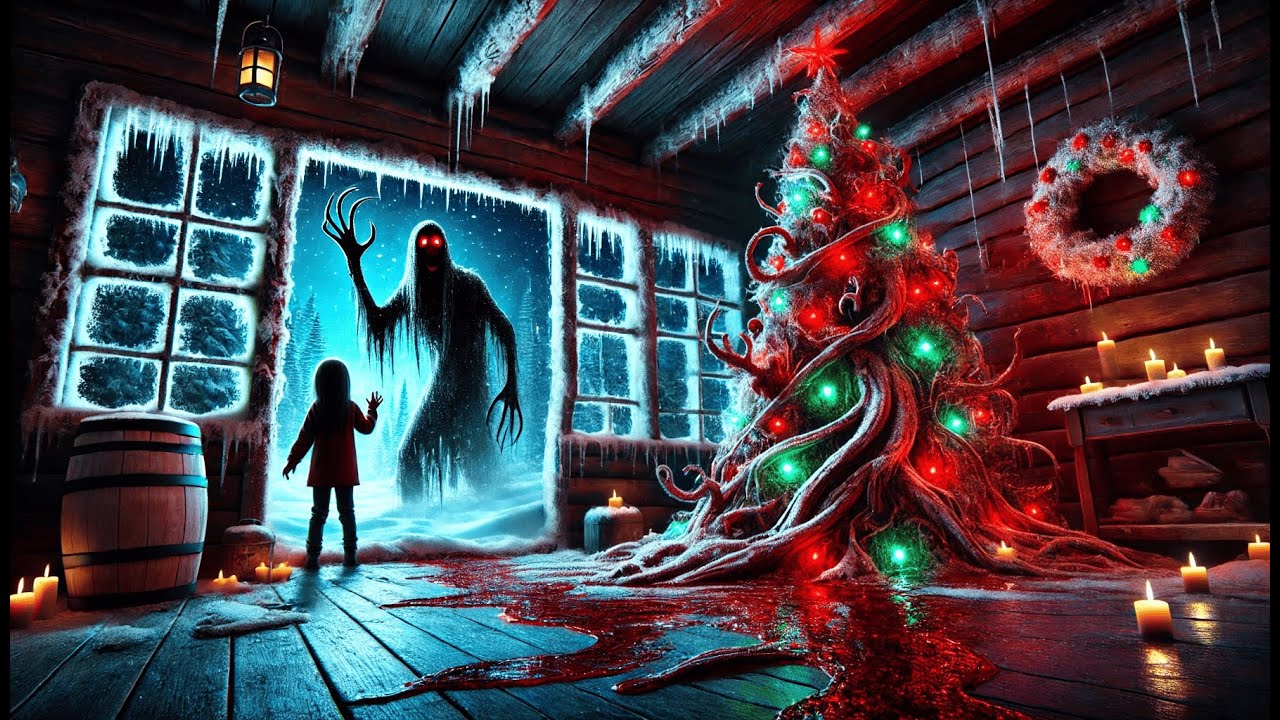 The Haunting of the Christmas Tree: A Short Horror film - YouTube