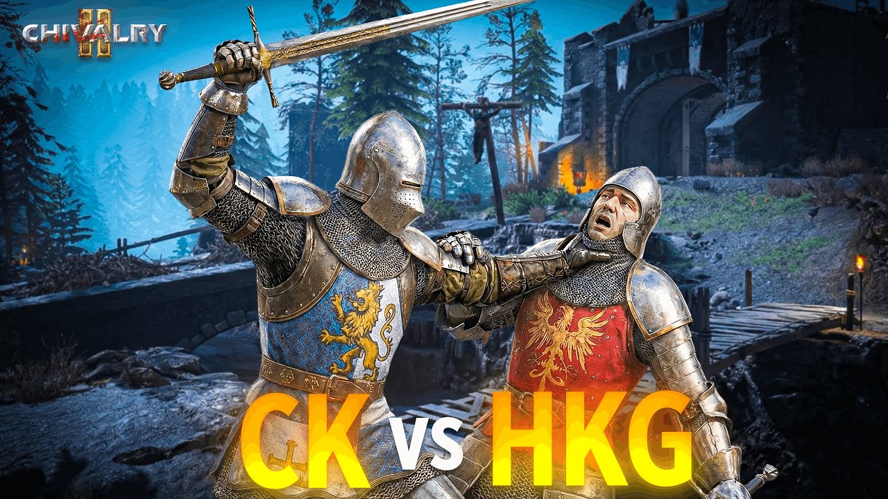 Can Ck beat 2 clans at once? Ck v HKG + V3X Chivalry 2 - YouTube