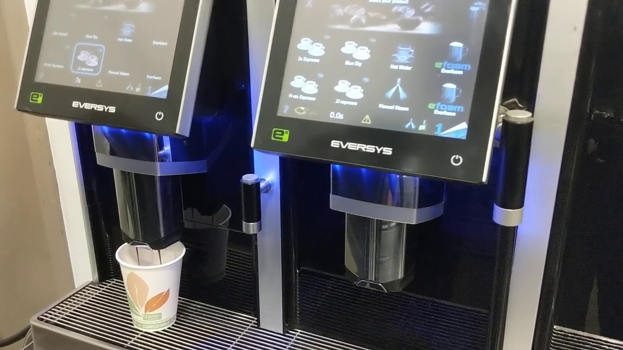 Eversys Super Automatic Espresso Machine
