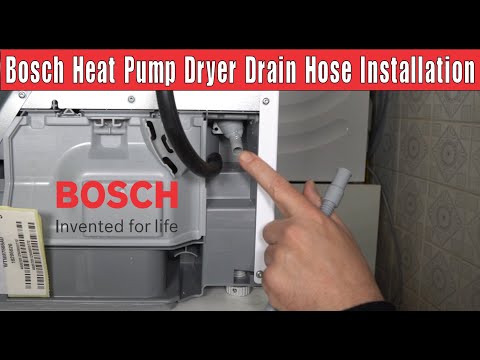 UPDATED - How to Install the Bosch Drain Hose Accessory Kit