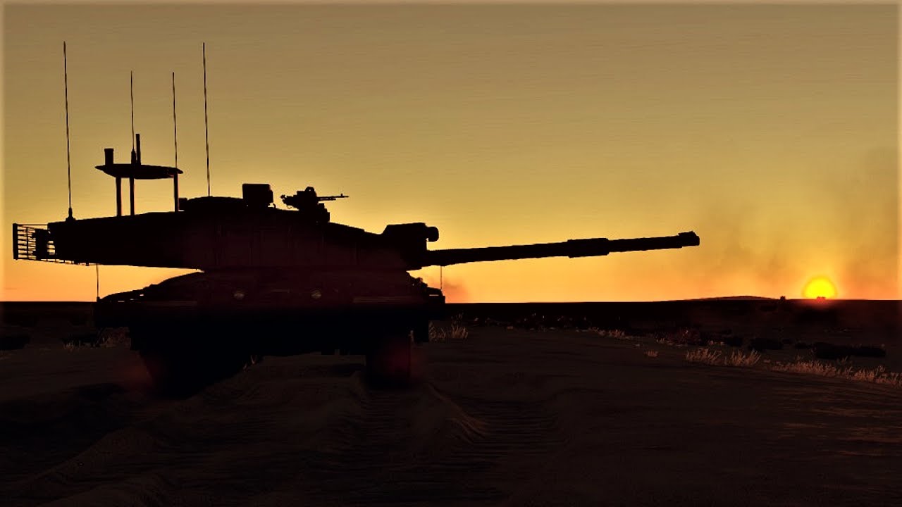My Highest Kill Streak With This Tank | Challenger 2 (2F) Gameplay (War ...