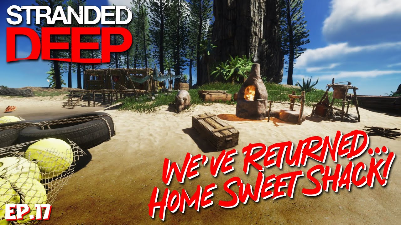 Depart! The Final Stretch Back Home | Stranded Deep EP17 - YouTube