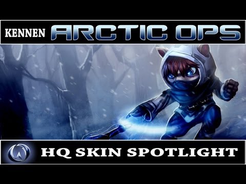 League of Legends: Arctic Ops Kennen (HQ Skin Spotlight) - YouTube