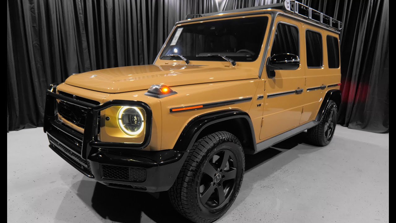 For Sale - 2022 Mercedes-Benz G-Class G 550 4MATIC® SUV AWD G-Wagon AZ ...