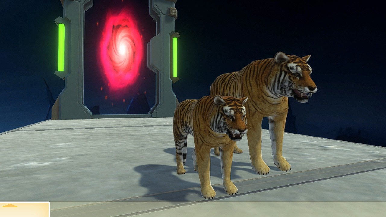 TIGER NIGHTMARES.!! ESCAPE FROM TERRIBLE - ANIMAL REVOLT BATTLE - YouTube