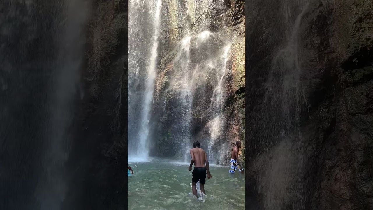 One of the most underrated spots in Jamaica/ Reggae Falls, St. Thomas ...