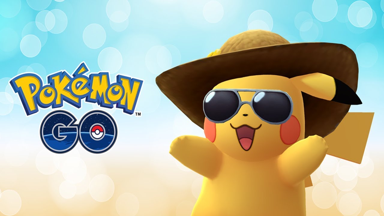 ¡SE VIENE PIKACHU CON SOMBRERO Y GAFAS DE SOL ADEMAS CELEBI EL POKEMON ...