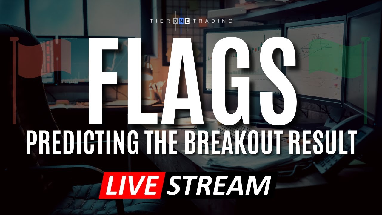 TRADING FLAG PATTERNS - Trade of the Day - Live Walkthrough, Analysis ...
