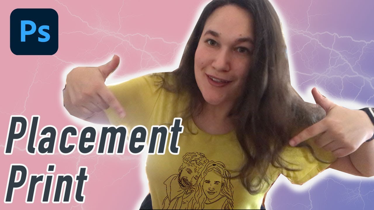 How to make a placement print. - YouTube