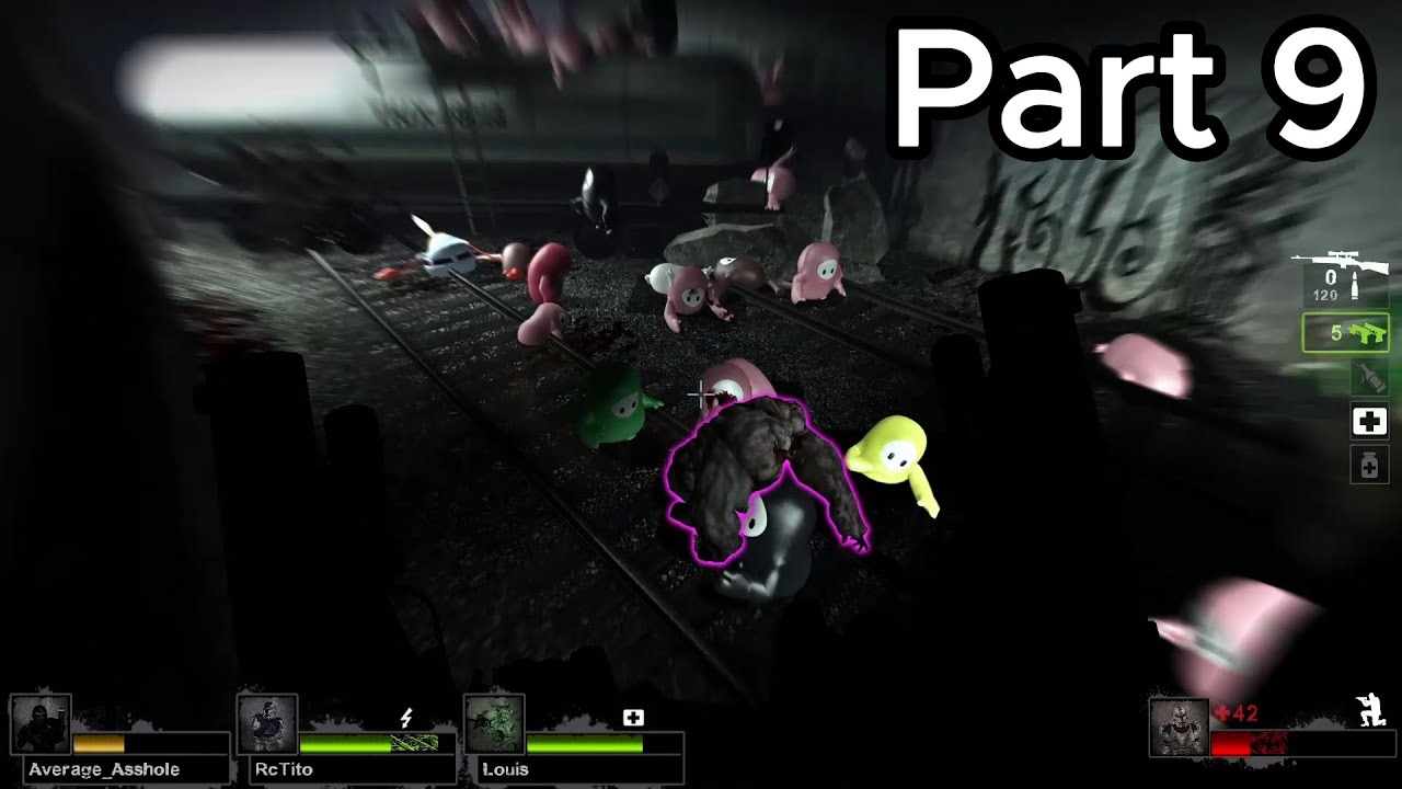Left 4 Dead 1 Gameplay Part 9 - YouTube