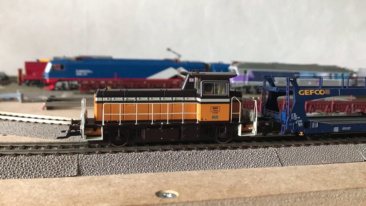 Réglage de la fonction d’attelage Y8202 ROCO 72009 - YouTube