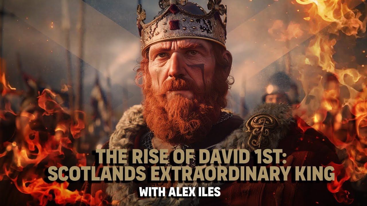 The Rise of David 1st: Scotland's Extraordinary King - YouTube