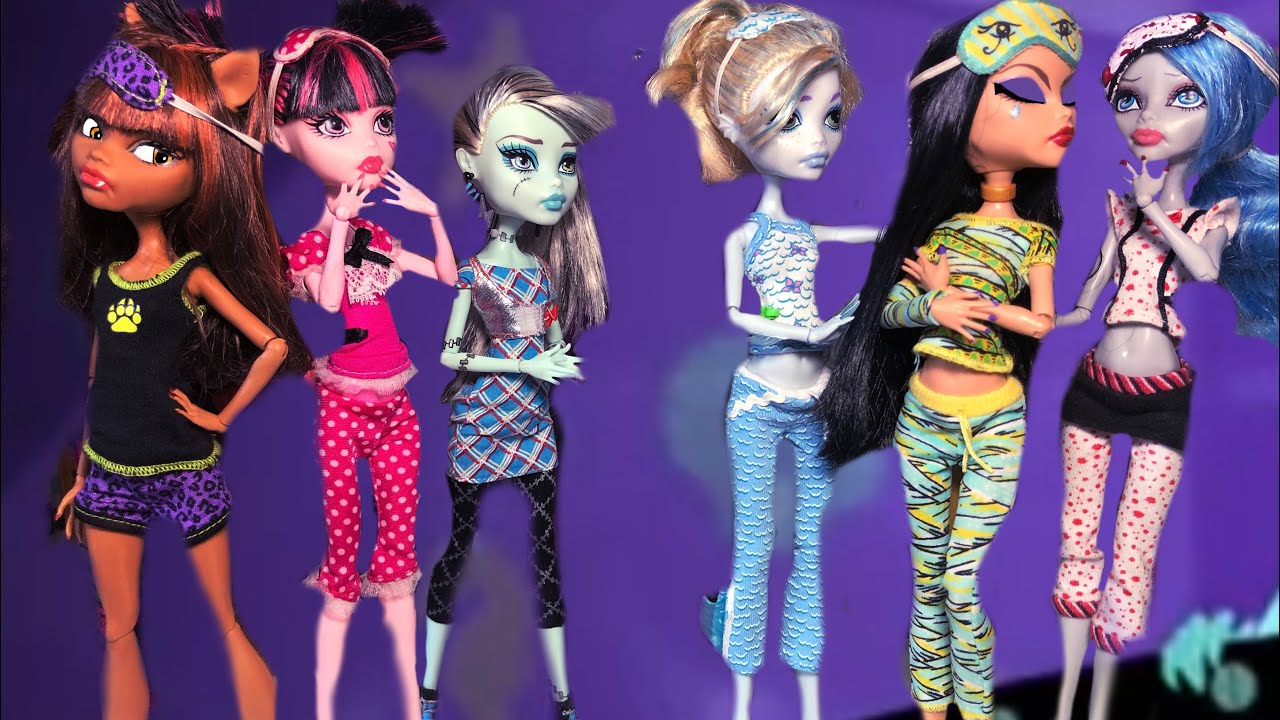 Monster High Vol. 2 Ep. 2: Slumber Party - YouTube